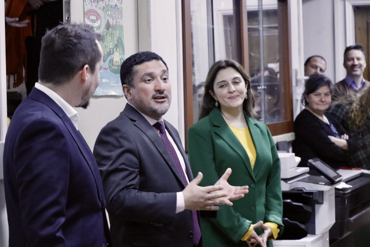 Bienes Nacionales da la bienvenida a la ministra Marcela Sandoval y ... Bienes Nacionales da la bienvenida a la ministra Marcela Sandoval y ...