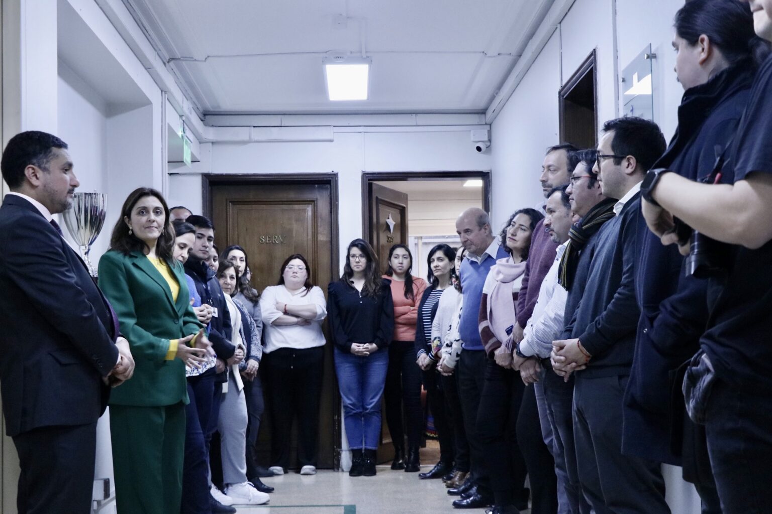 Bienes Nacionales da la bienvenida a la ministra Marcela Sandoval y ... Bienes Nacionales da la bienvenida a la ministra Marcela Sandoval y ...