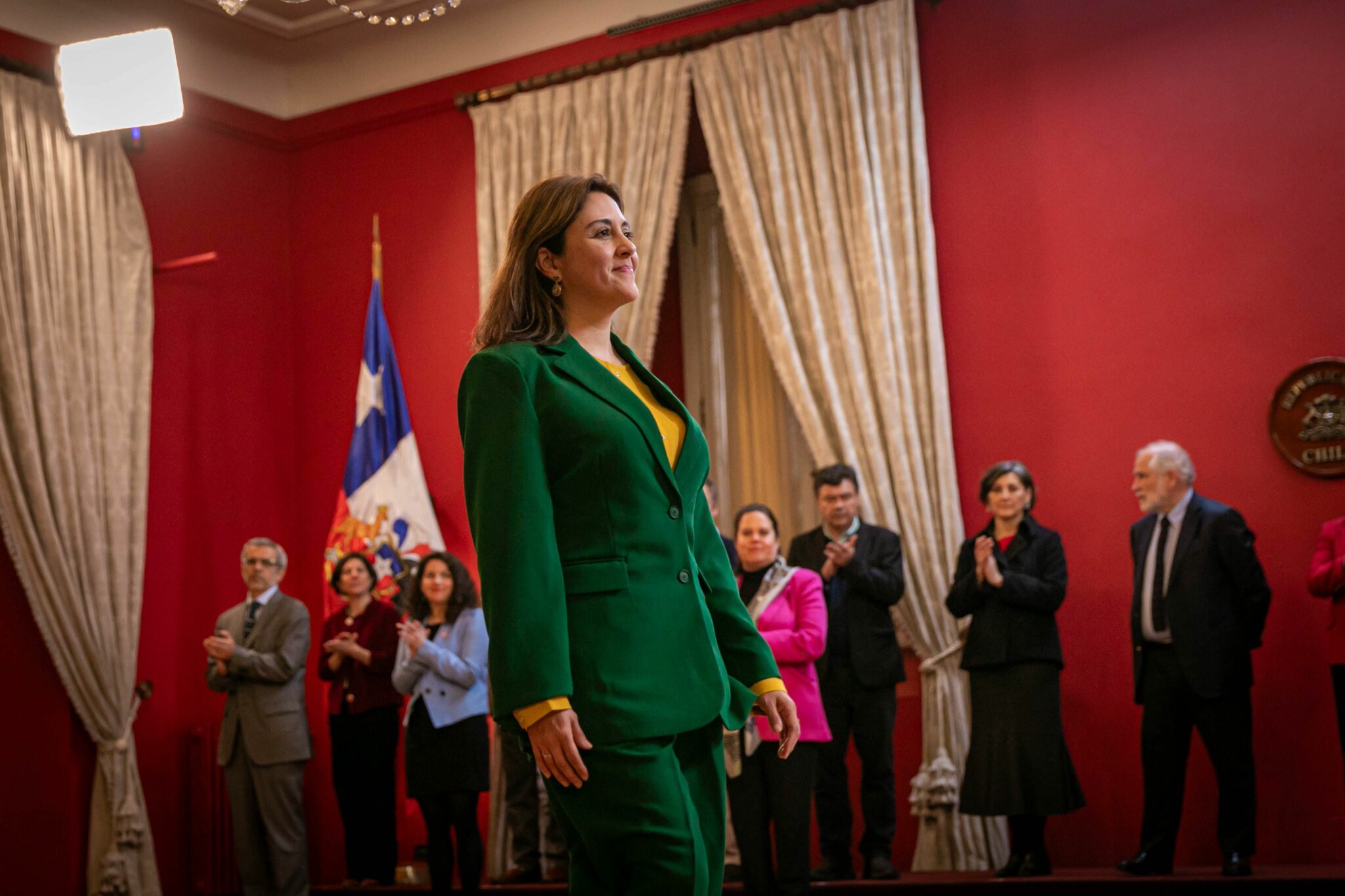 Presidente Boric designa a Marcela Sandoval como Ministra de Bienes ...